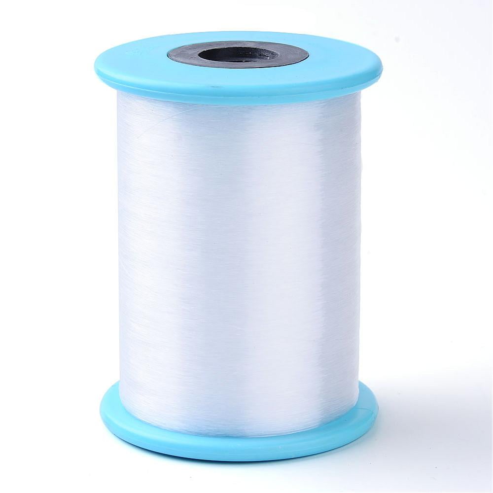 Fishing Thread Nylon Wire White 0.25mm about 2734.03 yards(2500m)/roll ...