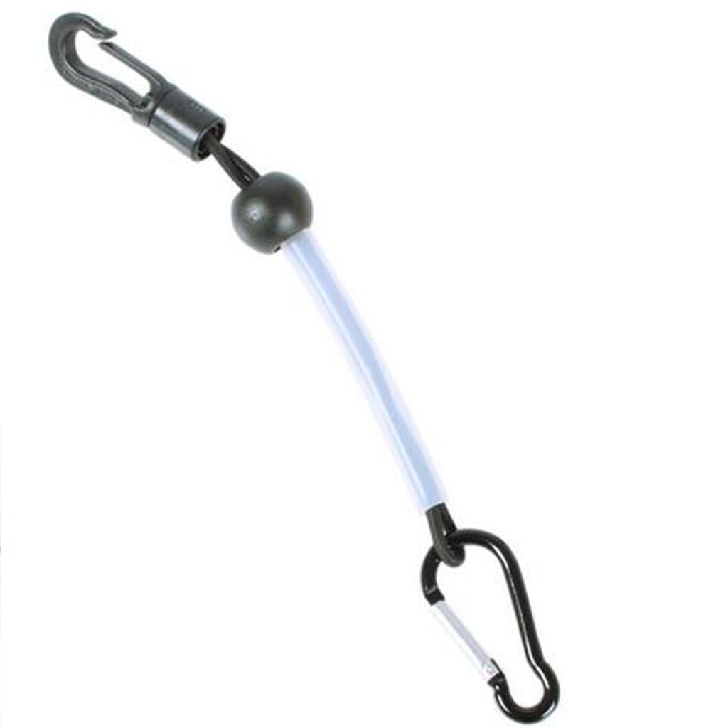 Fishing Tippet Spool Holder Carrier with Carabiner, Attach to Vest or ...