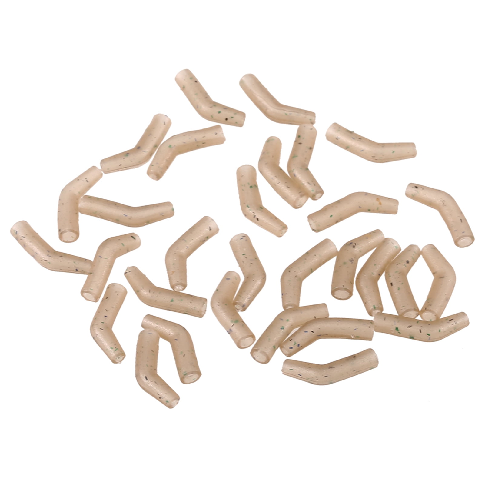 Fishing Tool,30/50 / 100 Bent Carp Pcs Line Hair / 100 Pcs Huiop Bent ...