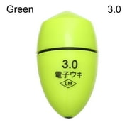 LED Luminous Rocket Fishing Float High Sensitivity Visibility Electric ...