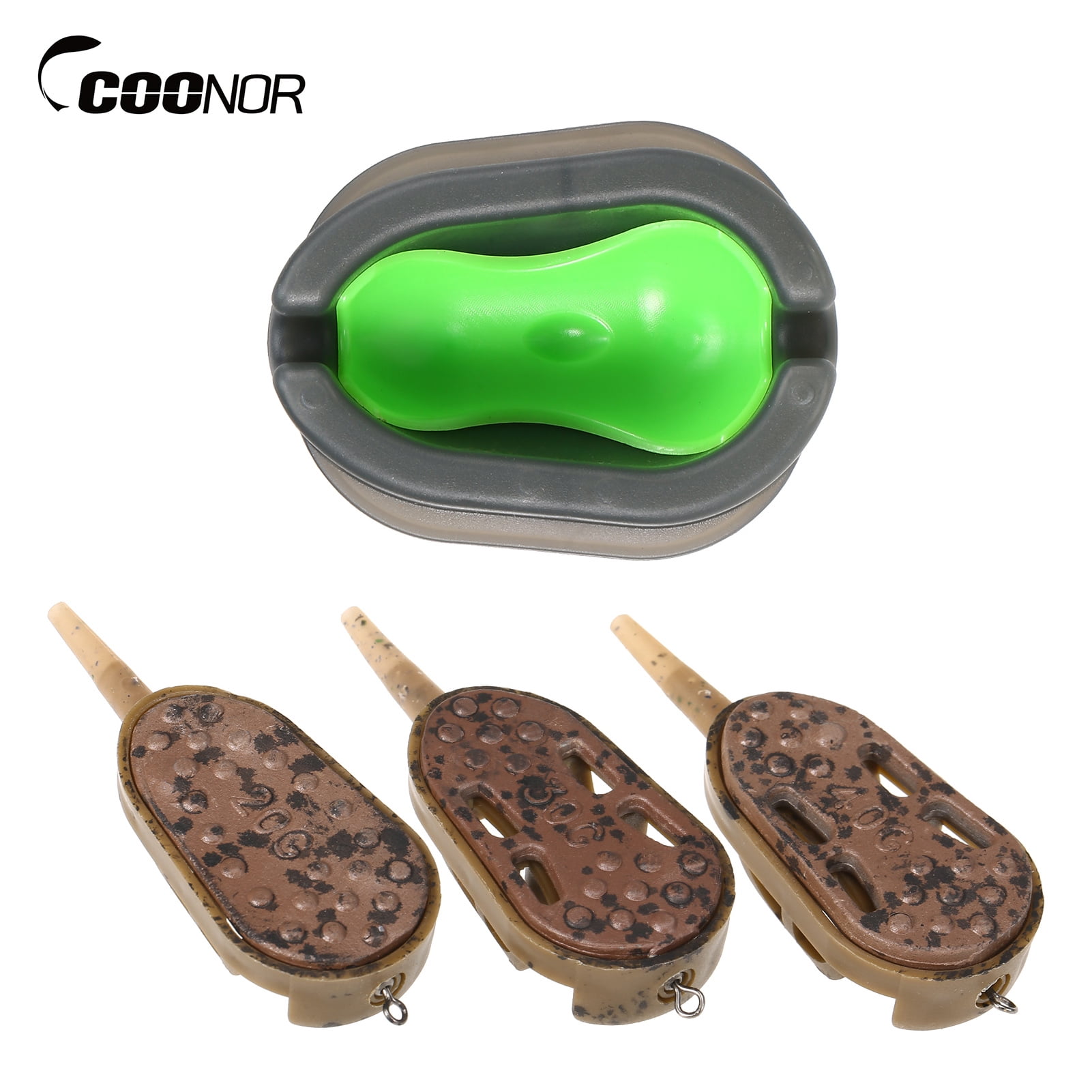 Fishing Tool,Quick Carp Bait 3pcs Feeder Quick Carp Bait Tool Feeder ...