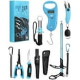 Fishing Tools Kit- Fishing Plier, Fish Lip Gripper, Multifunctional ...