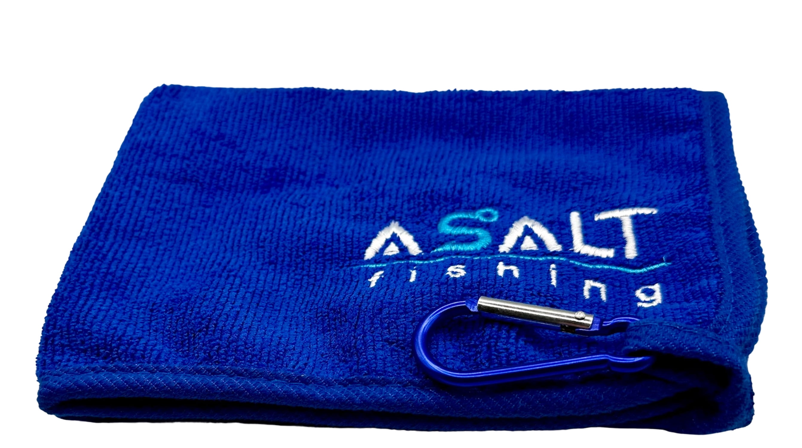 Asalt Fishing Official Fishing Towel with Alloy Clip - Walmart.com