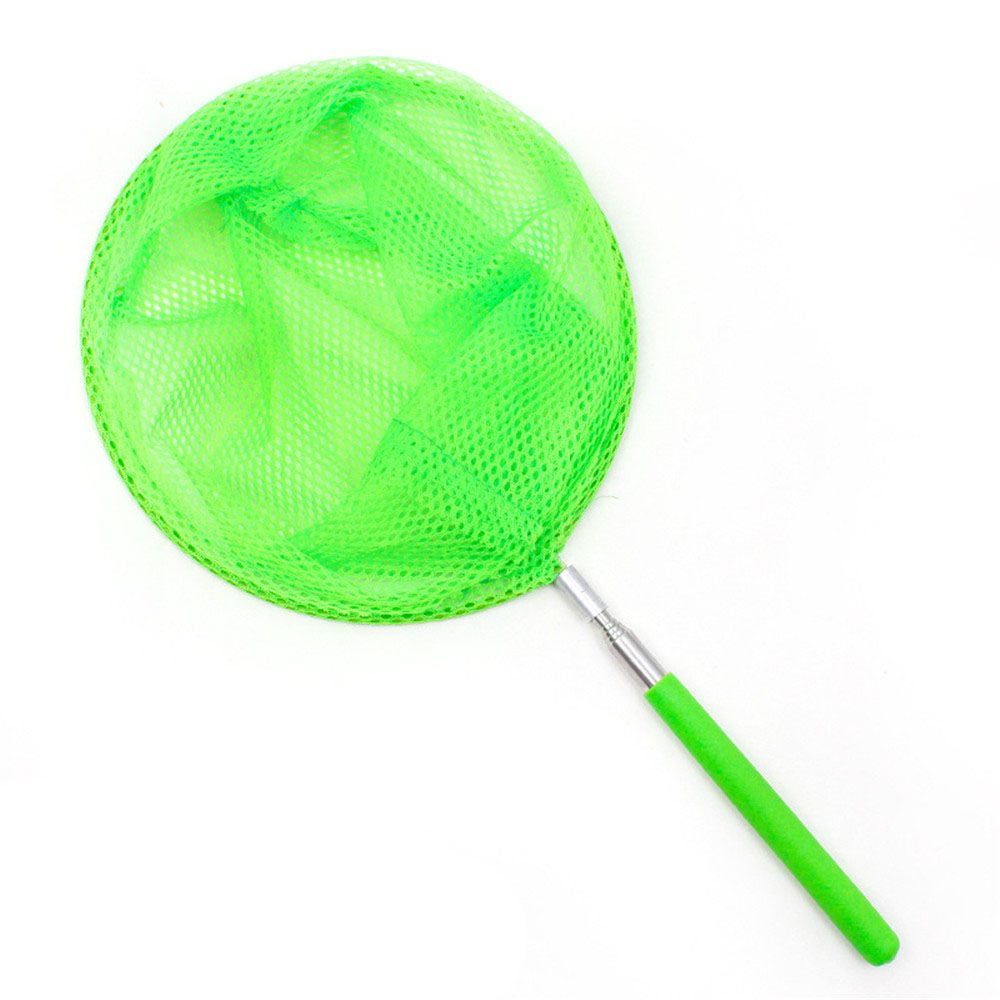 Fishing Toys Children's Lightweight Anti Slip Butterfly Net Telescopic ...