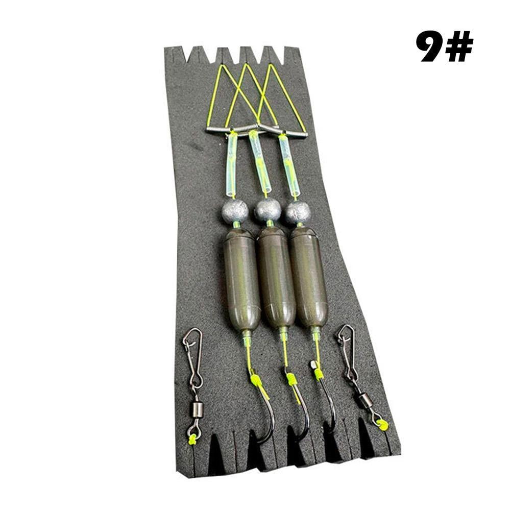 Fishing Triple Hook, Reverse Hook Set, Reverse Bottom Line Free ...