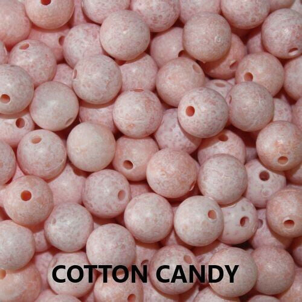 Fishing Troutbeads Mottlebeads Cotton Candy 6-10mm Trout Bead (10mm ...