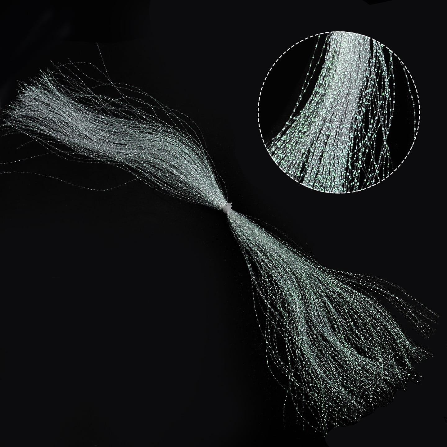 Fishing Tying Crystal Twisted for Jig Hook Lure Fly Fishing Tying ...