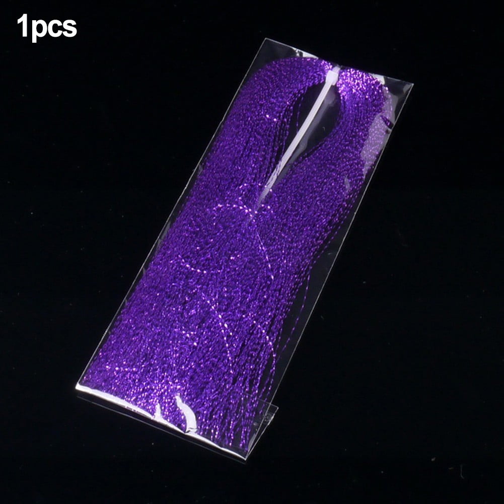 Fishing Tying Crystal Twisted for Jig Hook Lure Fly Fishing Tying ...