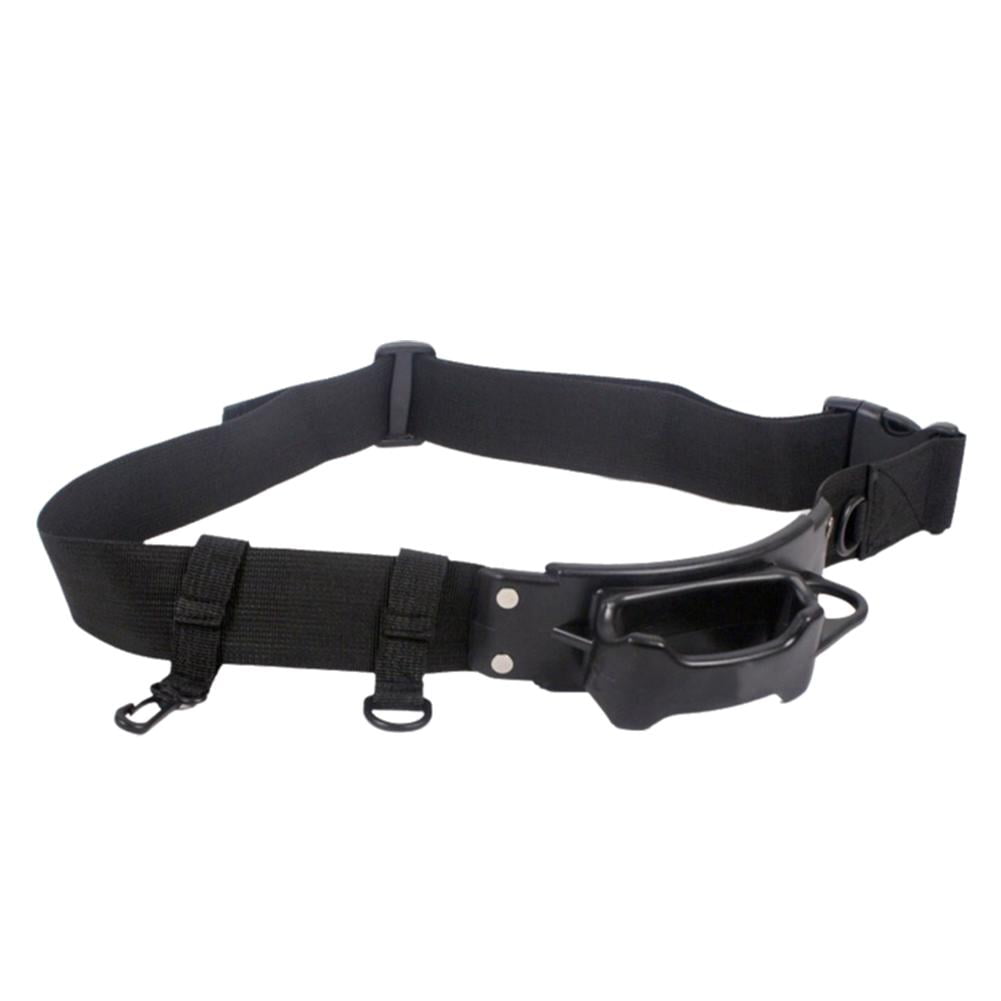 Fishing Waist Belt Rod Holder Adjustable Waist Wading Belt For Fishing ...