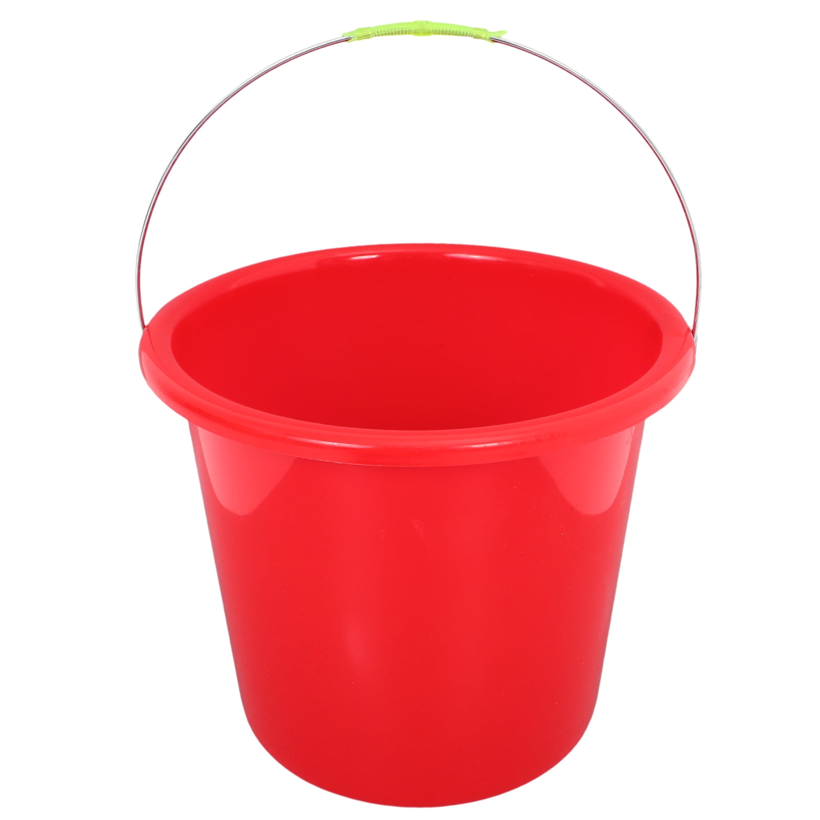 Fishing Water Pail Beach Buckets Plastic Tub Container Watering Bucket ...