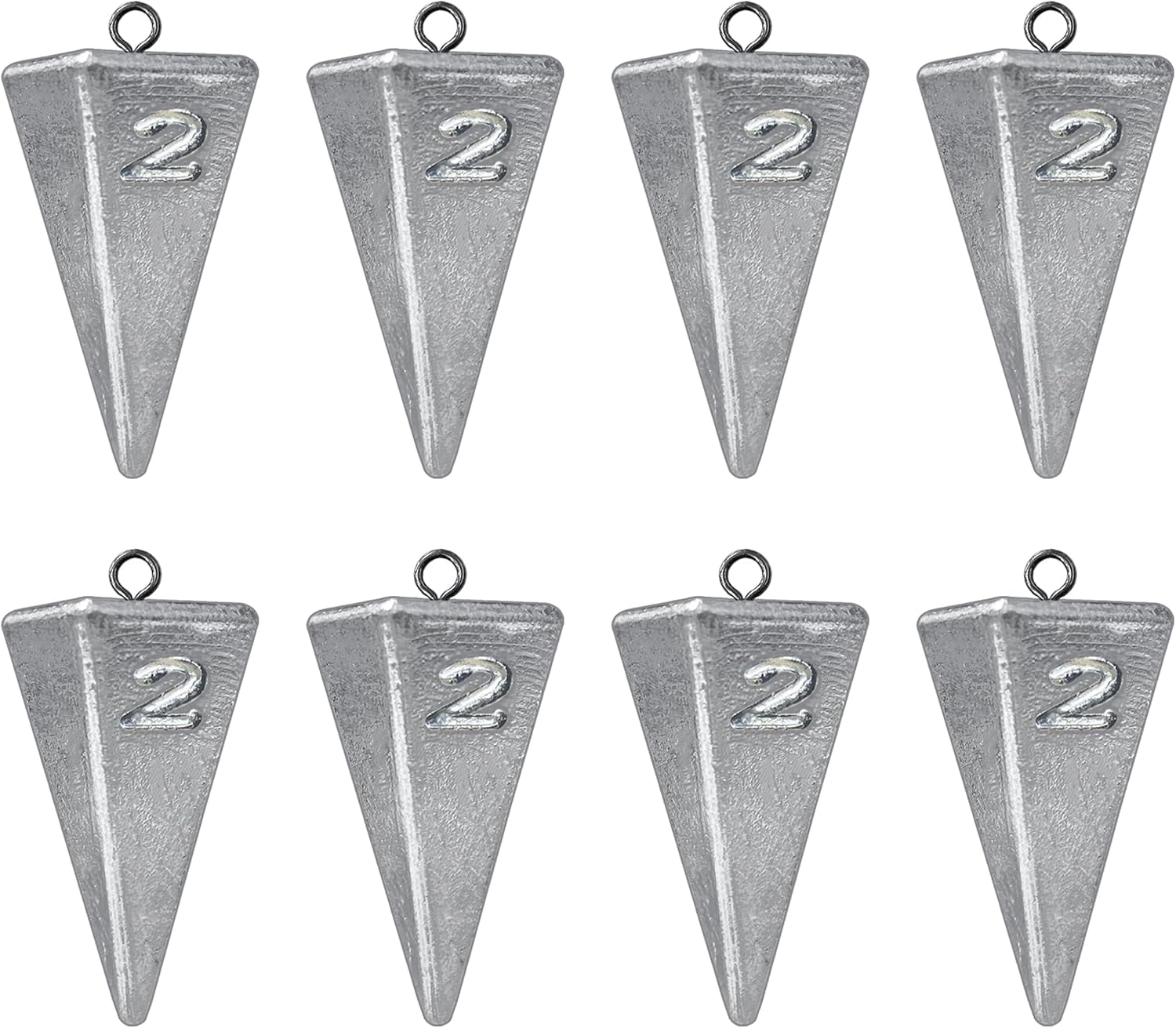 Fishing Weights Sinkers Pyramid Sinkers Surf Fishing Sinkers for ...