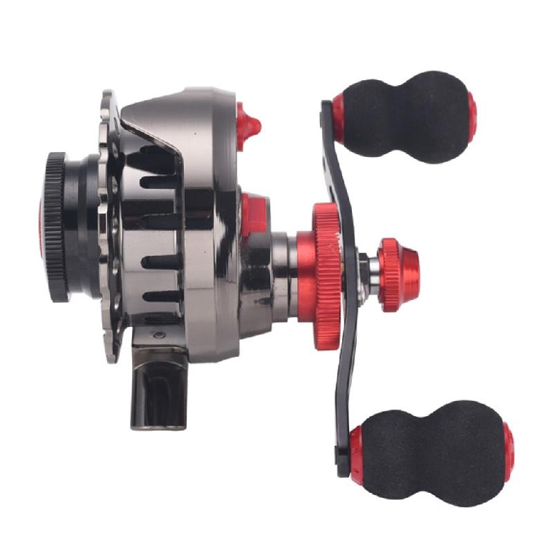 Fishing Wheel 2.6:1 Gear Ratio Fish Line Cup Metal Rafts Wheel ...