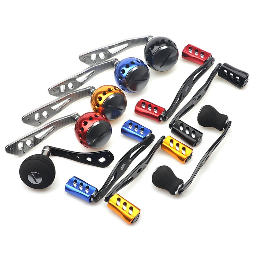 Fishing Wheel Handle Replacement Rocker Arm Grip Handle Baitcast Reel ...