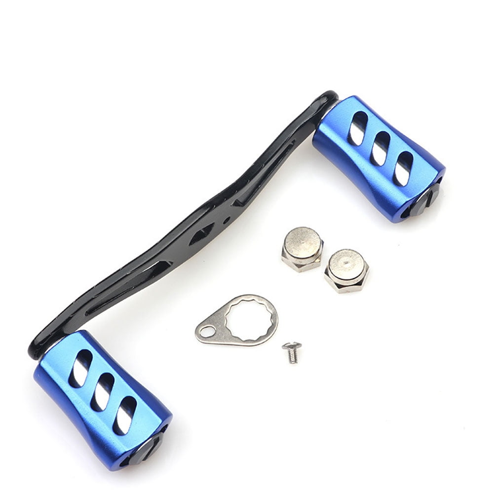 Fishing Wheel Handle Replacement Rocker Arm Grip Handle Baitcast Reel ...
