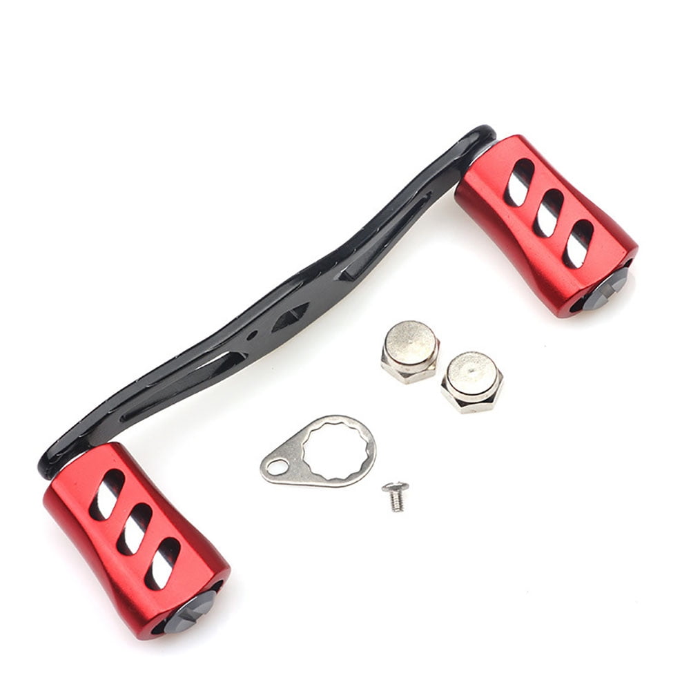 Fishing Wheel Handle Replacement Rocker Arm Grip Handle Baitcast Reel ...
