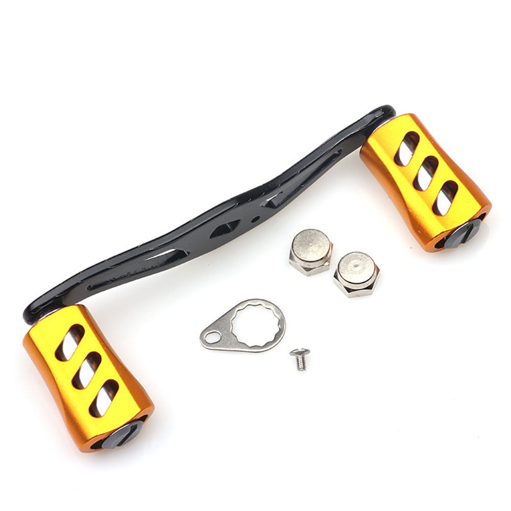 Fishing Wheel Handle Replacement Rocker Arm Grip Handle Baitcast Reel ...