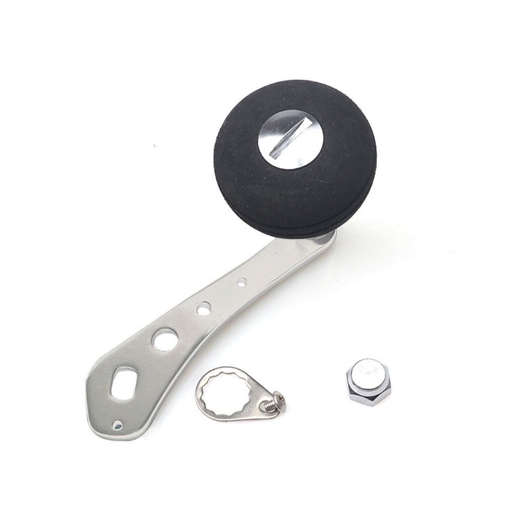 Fishing Wheel Handle Replacement Rocker Arm Grip Handle Baitcast Reel ...