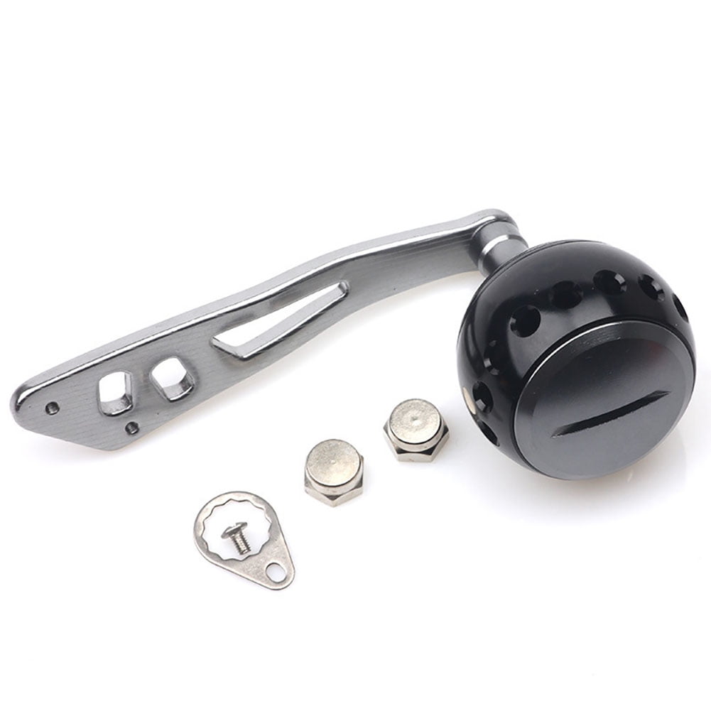 Fishing Wheel Handle Replacement Rocker Arm Grip Handle Baitcast Reel ...