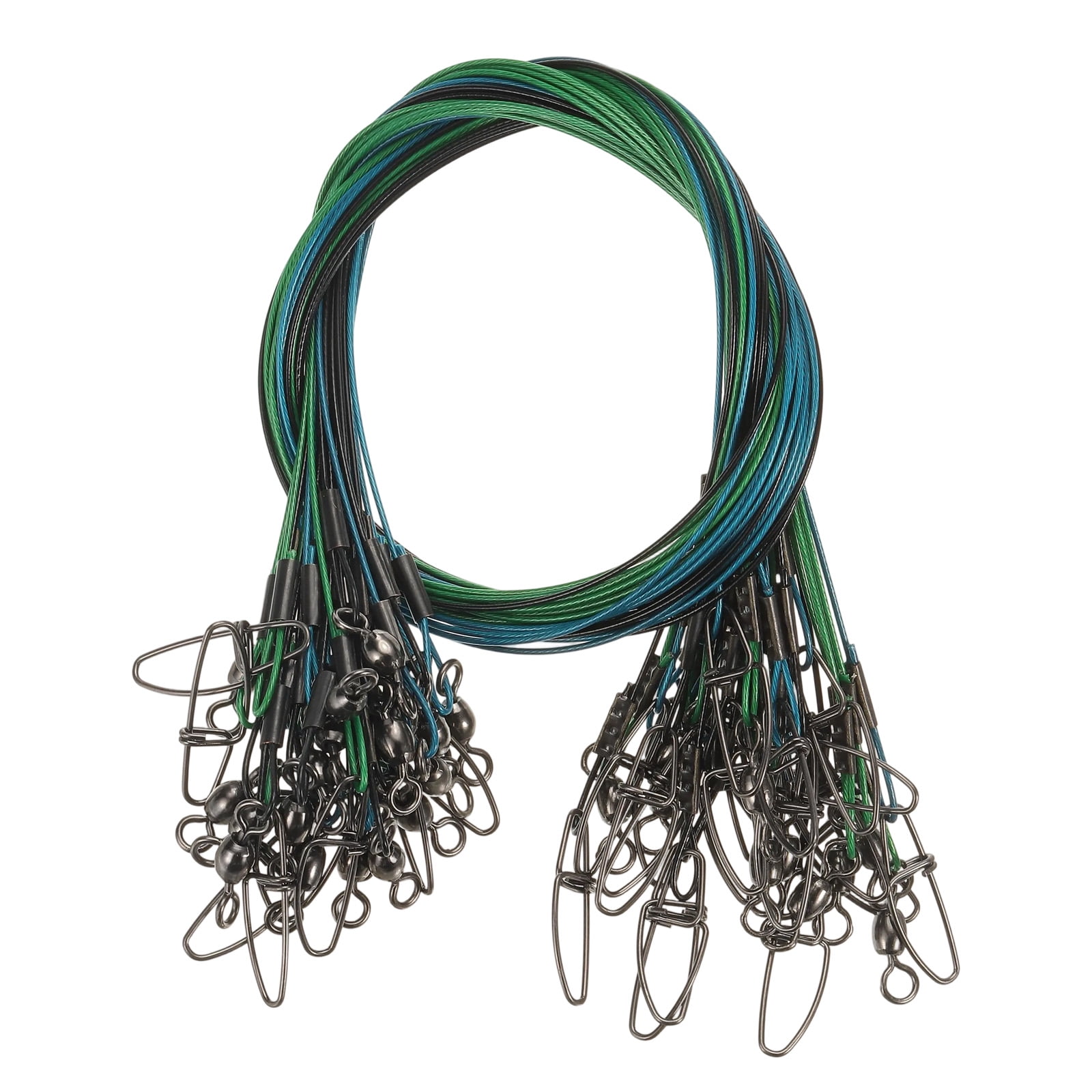 Fishing Wire Leader Line Steel Heavy Saltwater Fishing Leader Line High ...