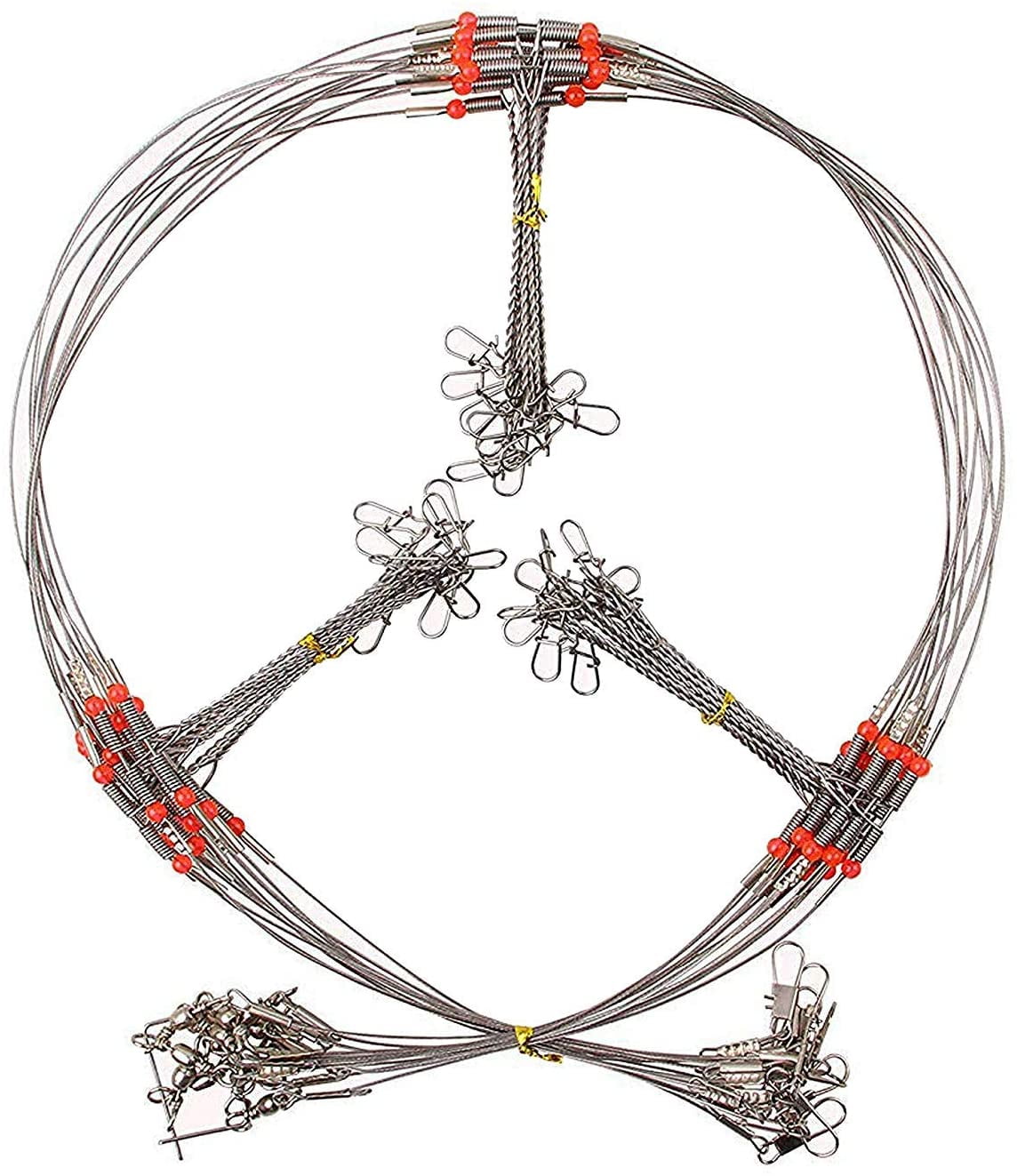 Fishing Wire Leader Rigs Trace Stainless Steel, Arms Fishing Rigs ...