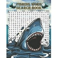 Fishing Word Search Book: Word search books for adults (( A beautiful ...
