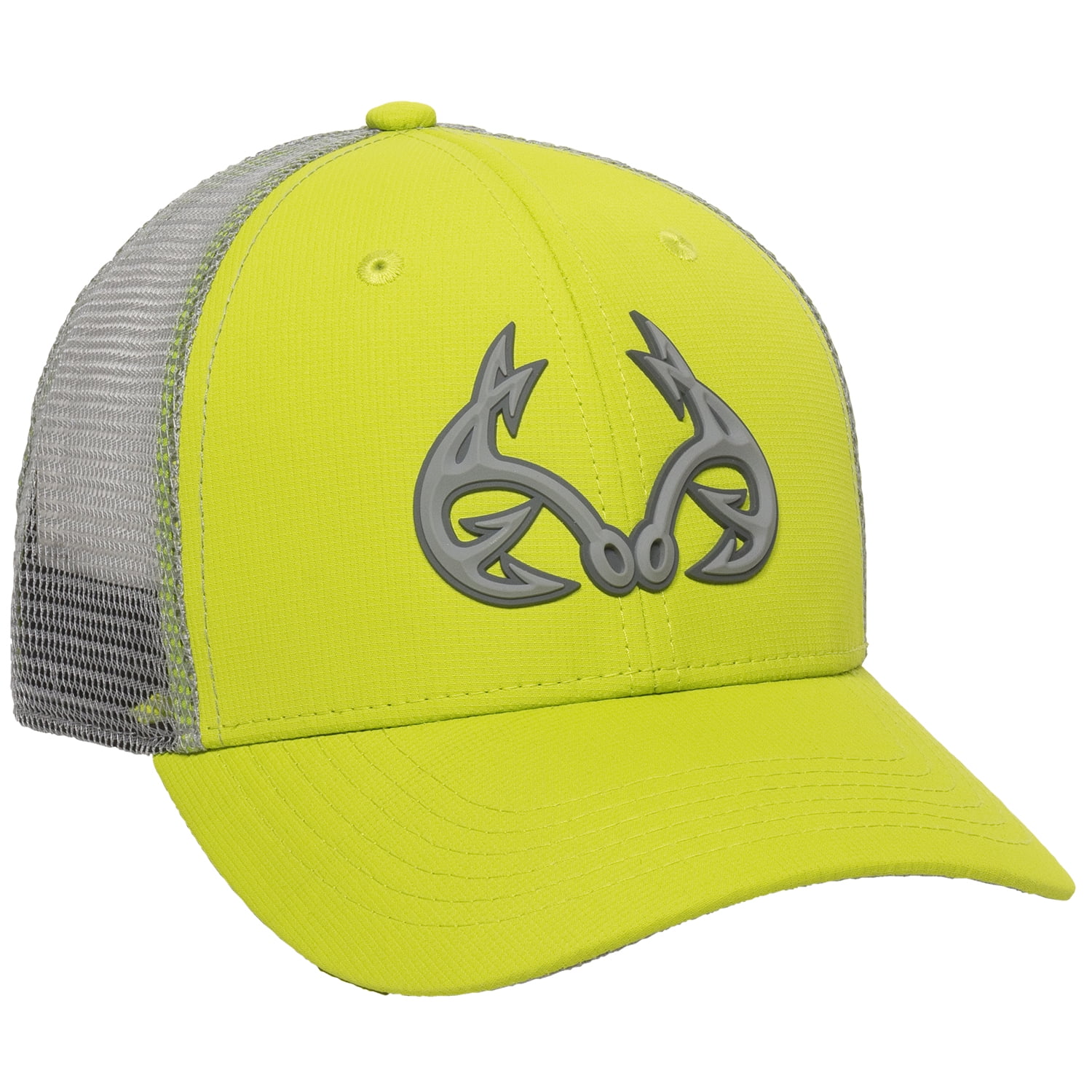 Fishing Yellow Mesh back Cap - Walmart.com