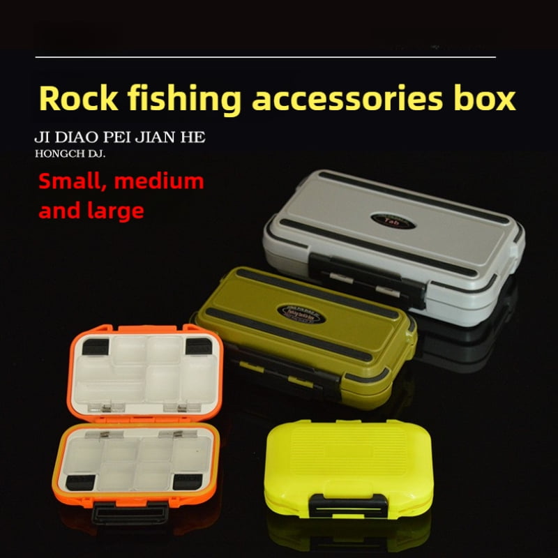 Fishing accessories box multi-function lure bait box fishing gear line ...