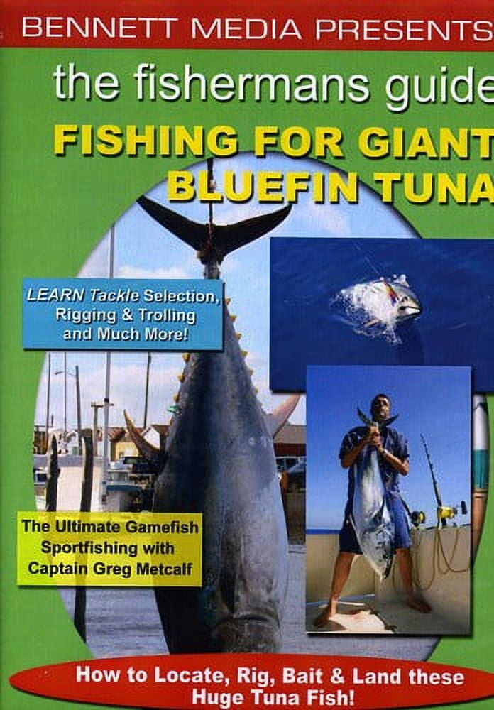 Fishing for Giant Bluefin Tuna-Classic Tuna Action (DVD) - Walmart.com