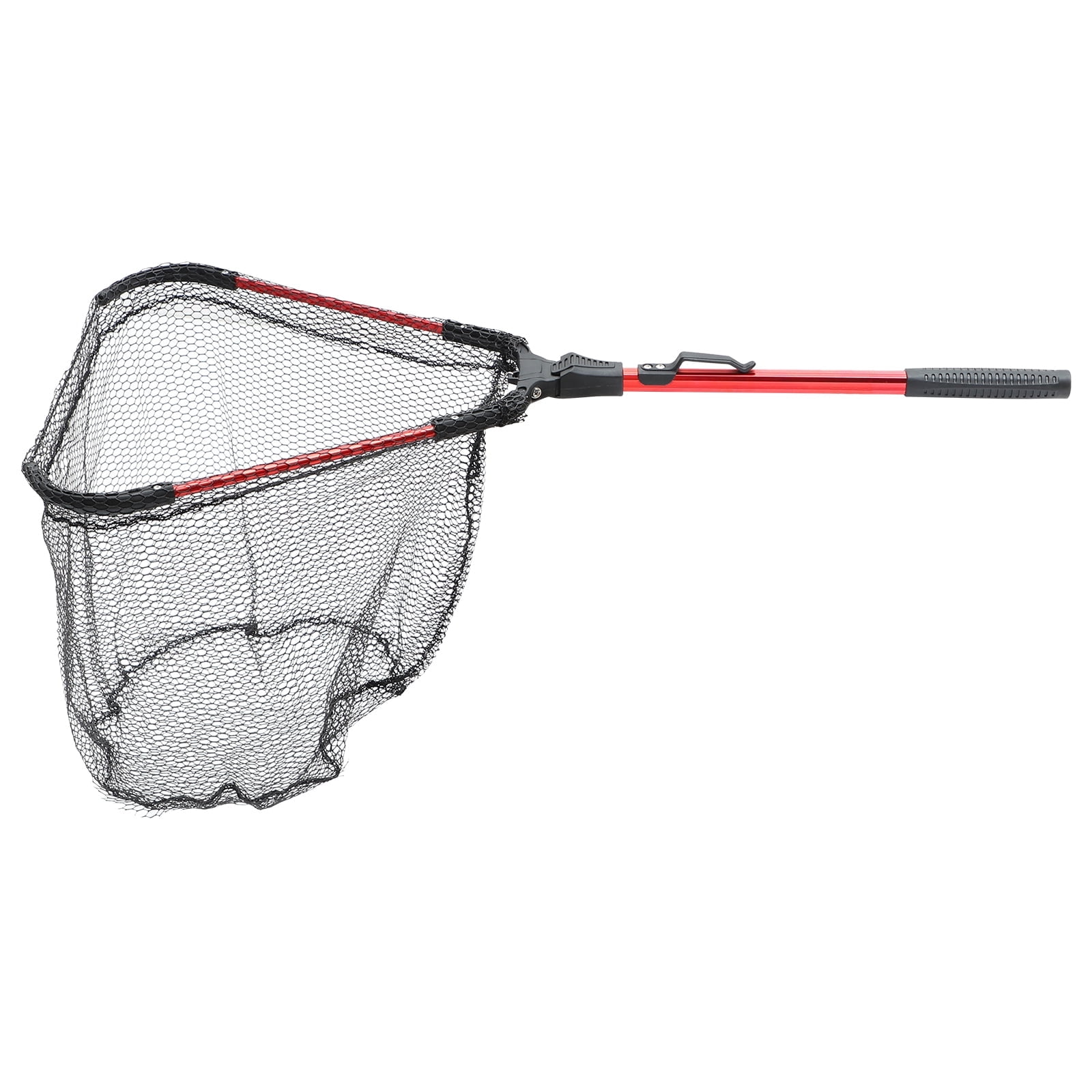 Fishing net fishnets hand dip extendable landing equipment telescopic ...