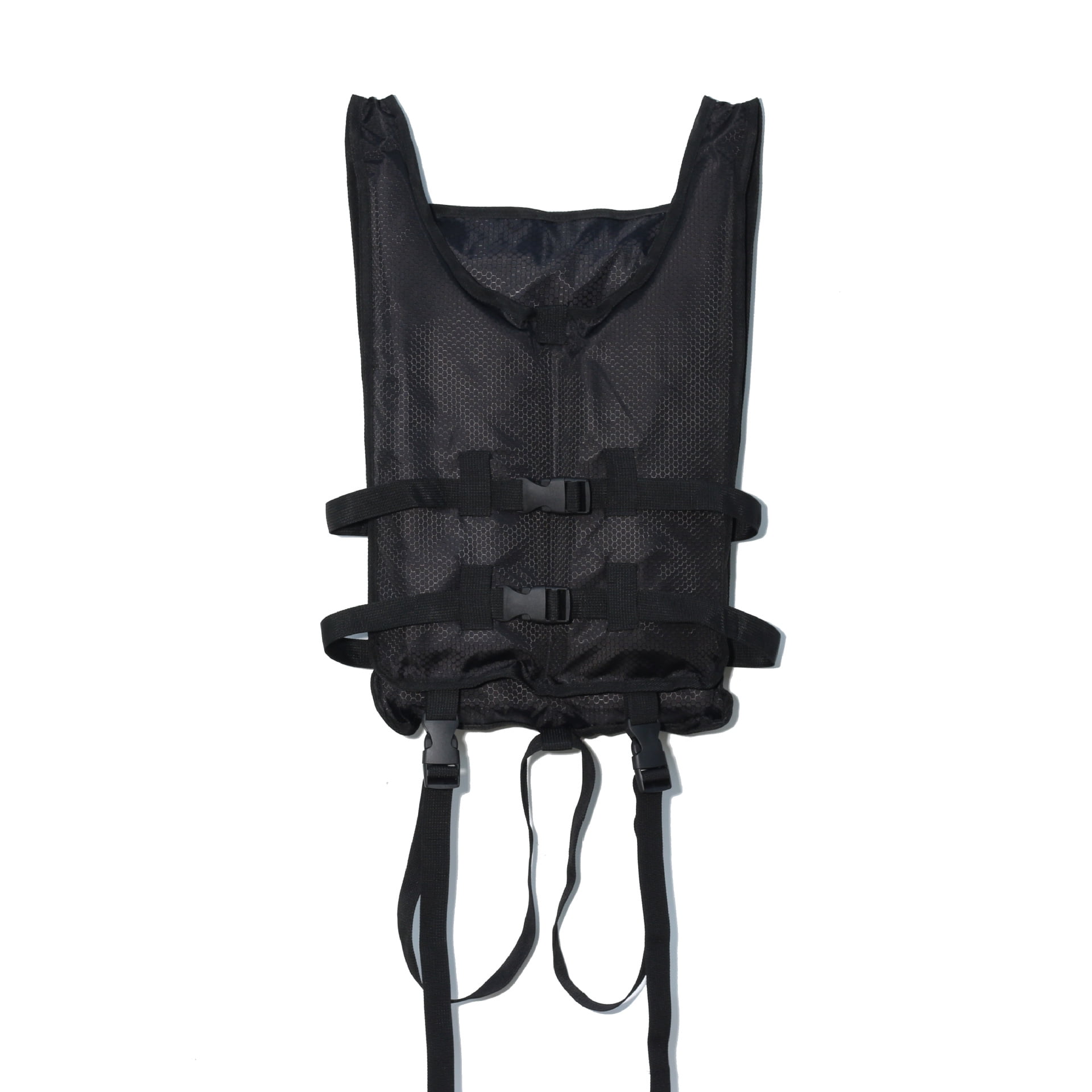 Fishing portable buoyancy jacket life-saving life jacket swimsuit ...