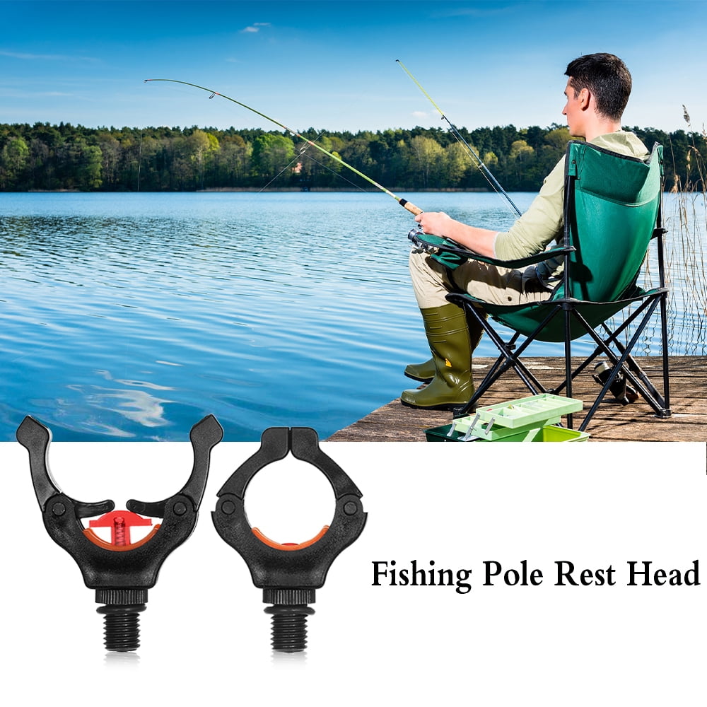 Fishing rod fork,Rest Head Head Pole Rest 2pcs Rod Rest Fapao Buzhi Rod ...