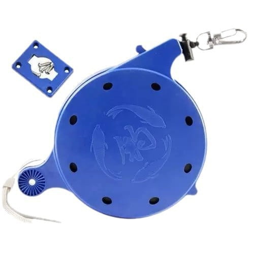 Fishing rope automatic retraction fish slip box fishing gear fishing ...