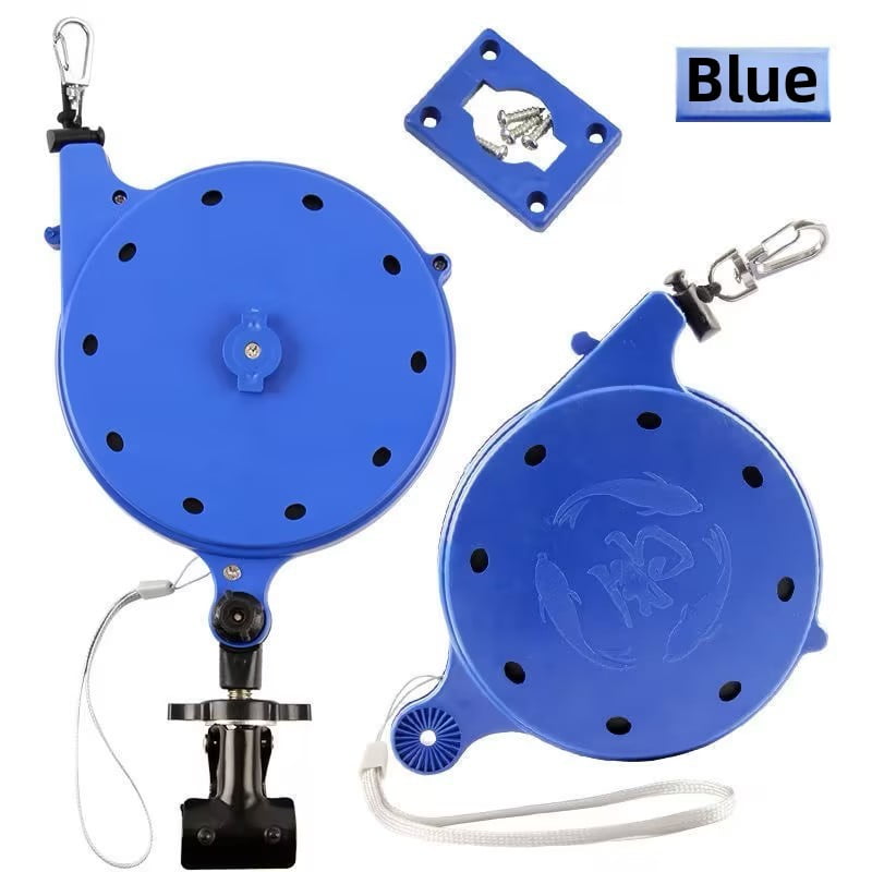 Fishing rope automatic retraction fish slip box fishing gear fishing ...