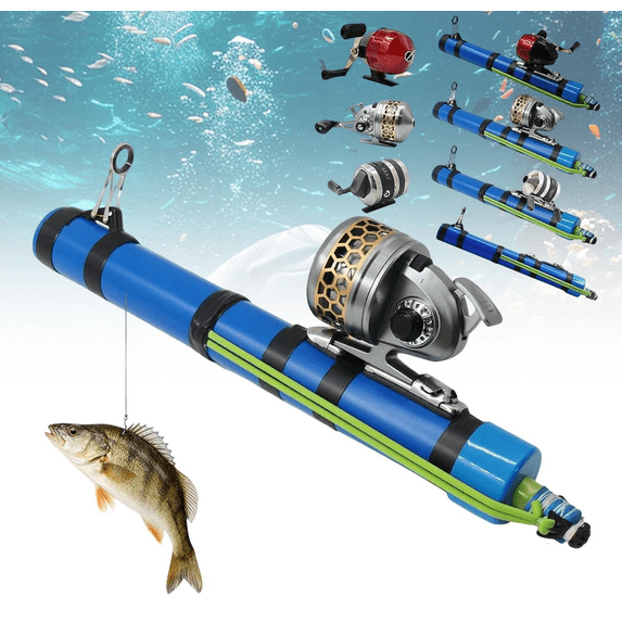 Fishing slingshot rod, portable fishing rod, suitable for freshwater ...