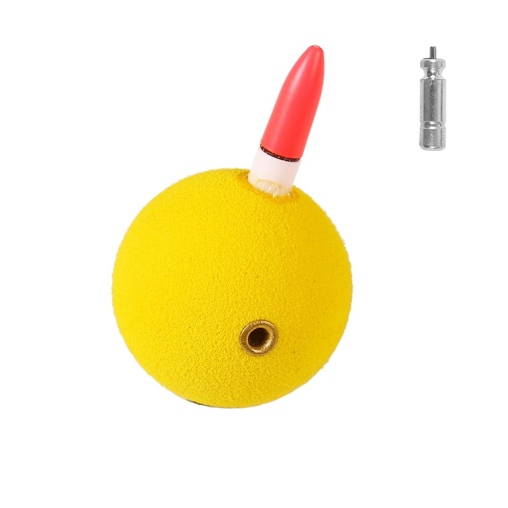 Fishing spherical round float ball float Luya fishing spherical float ...