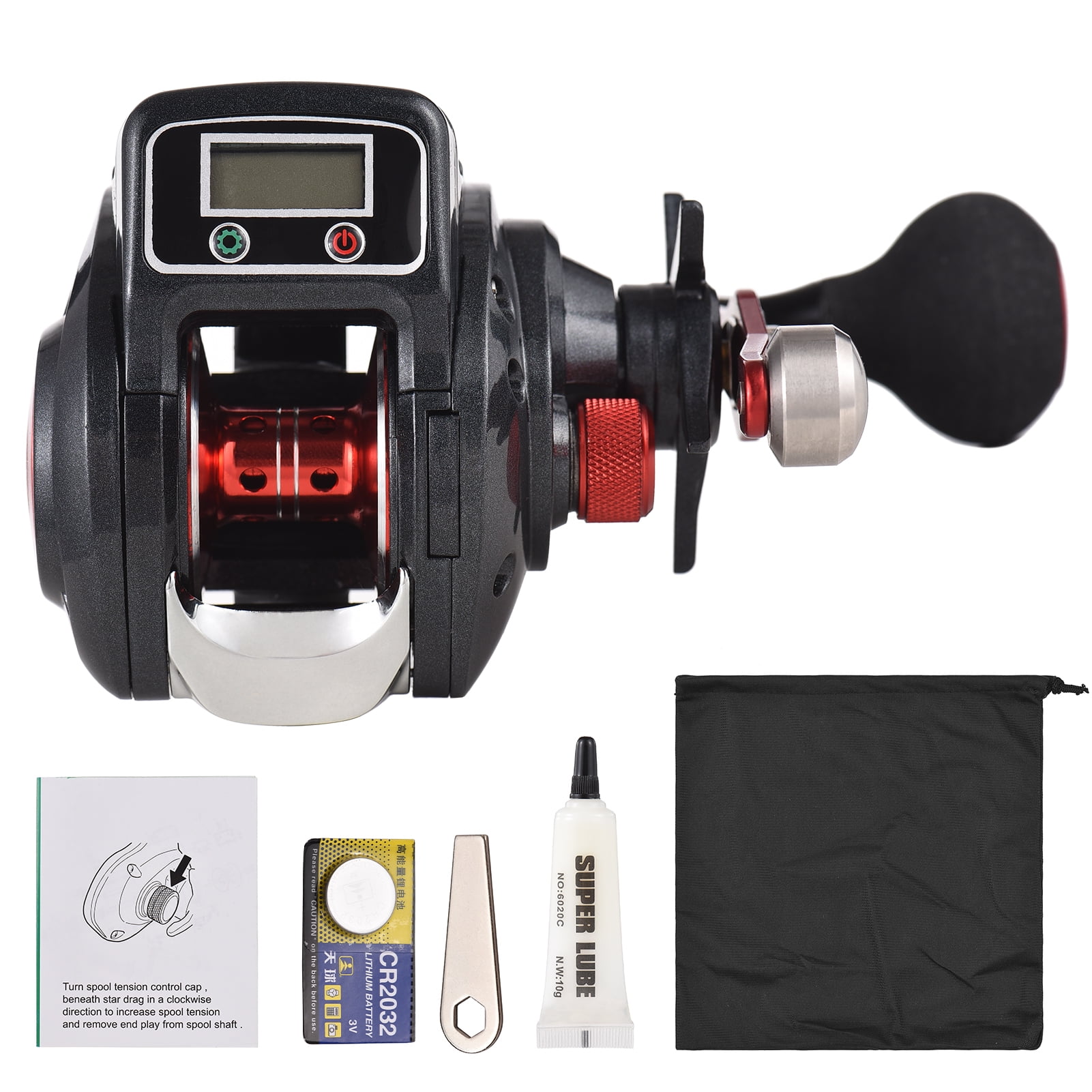 Fishing vessel,6.3 1 Ratio 1 Ball Ice Ball Ice Reel 16 1 Ball Reel Line ...