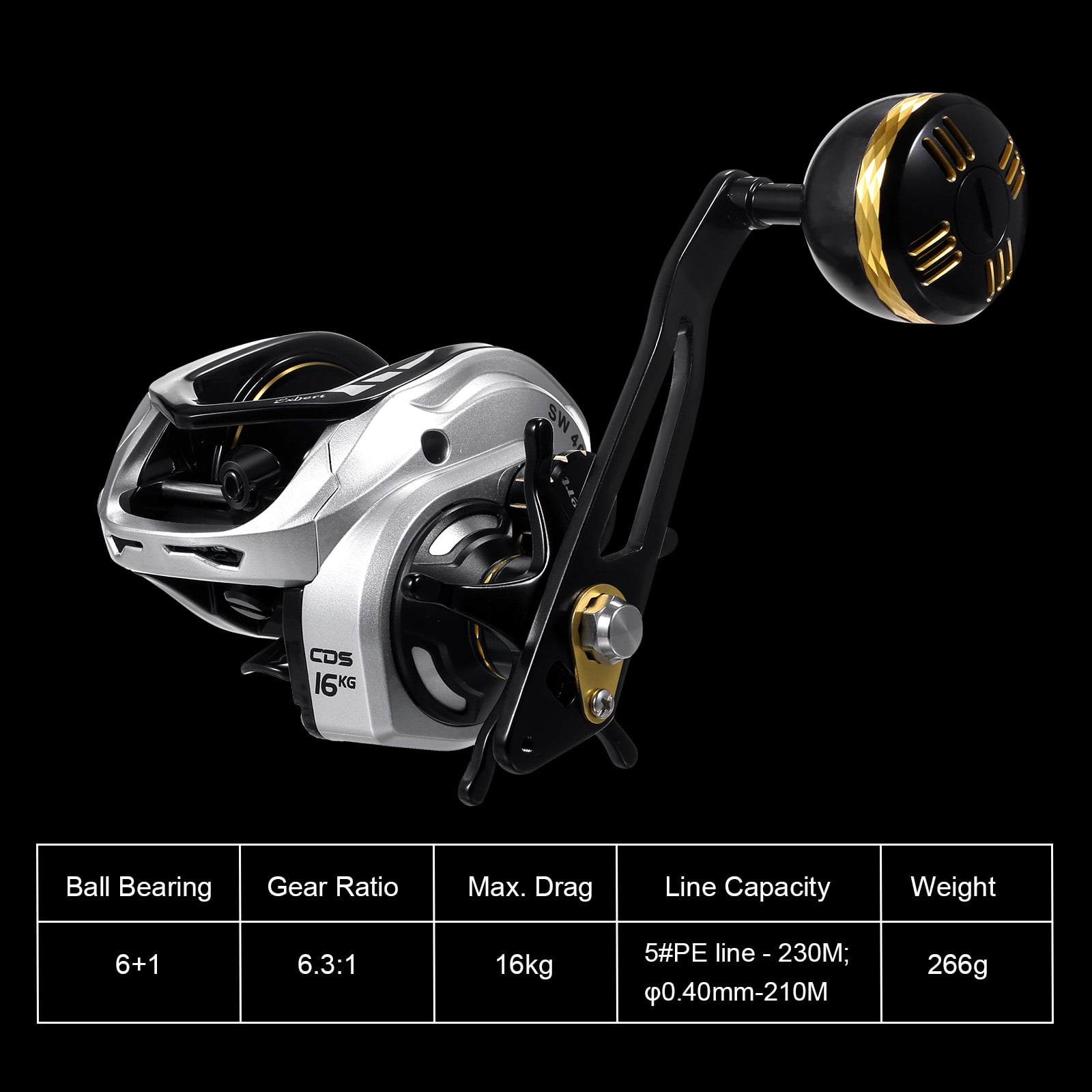 Fishing wheel,6.3 1 Reel With Brake 6 1 Reel Reel 6 1 Bb 1 Bb 6.3 ...