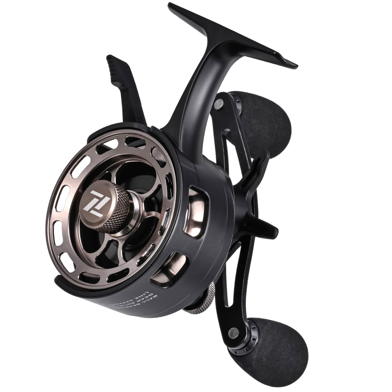 Fishing wheel,Left Hand Reel Reels Portable Ice 3.2 1 Ratio Fish Reel ...