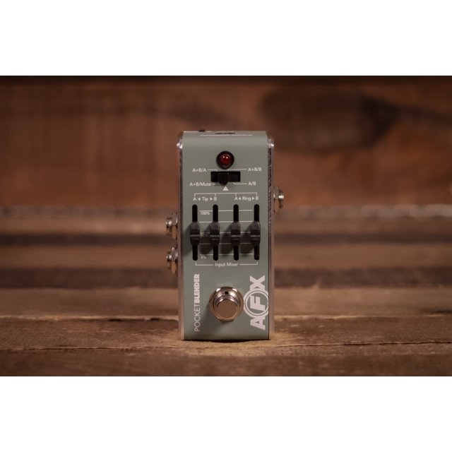Fishman AFX Pocket Blender Mini A/B/Y Pedal - Walmart.com