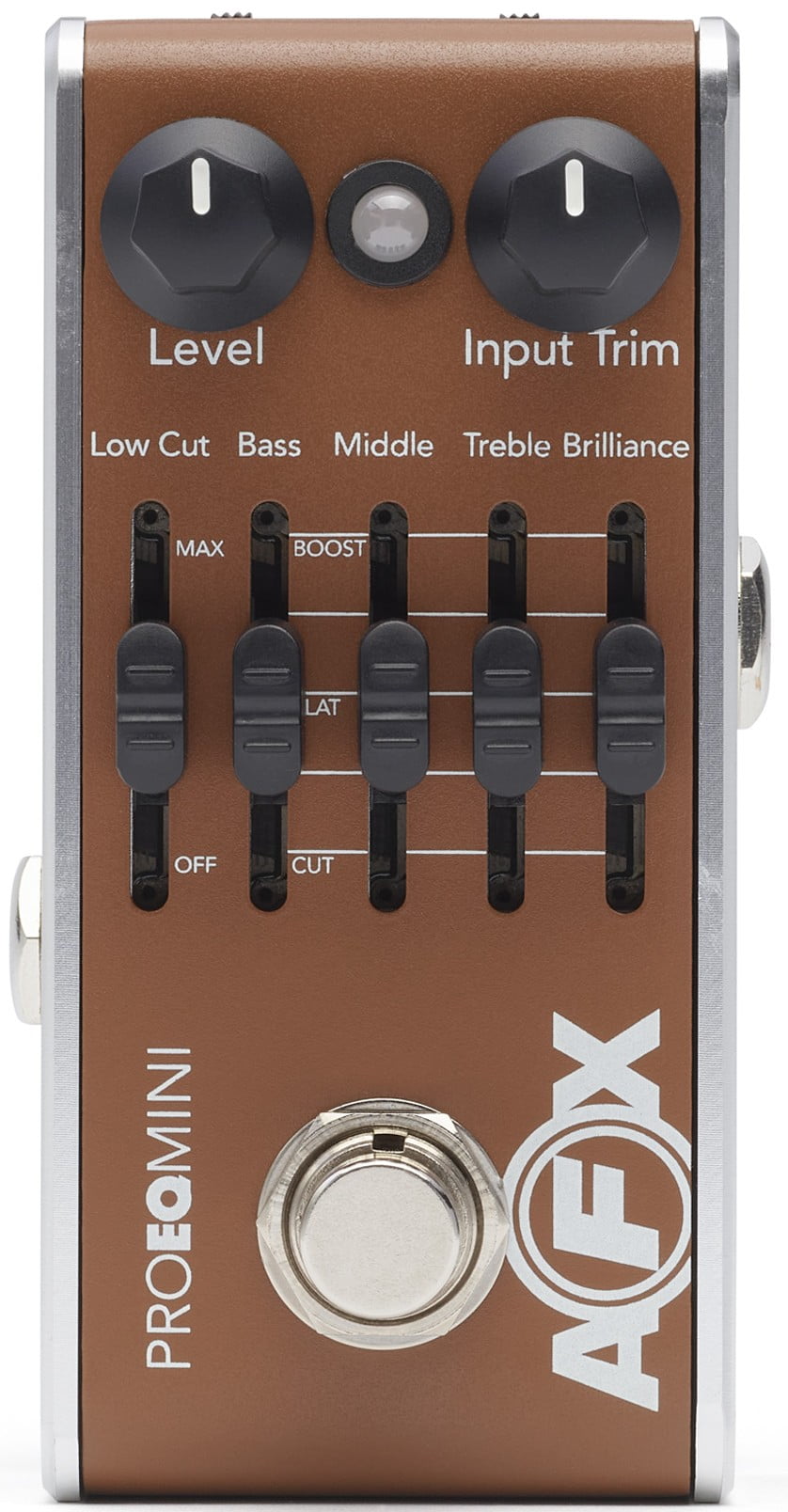 Fishman AFX Pro EQ Mini Acoustic Preamp & EQ Pedal - Walmart.com
