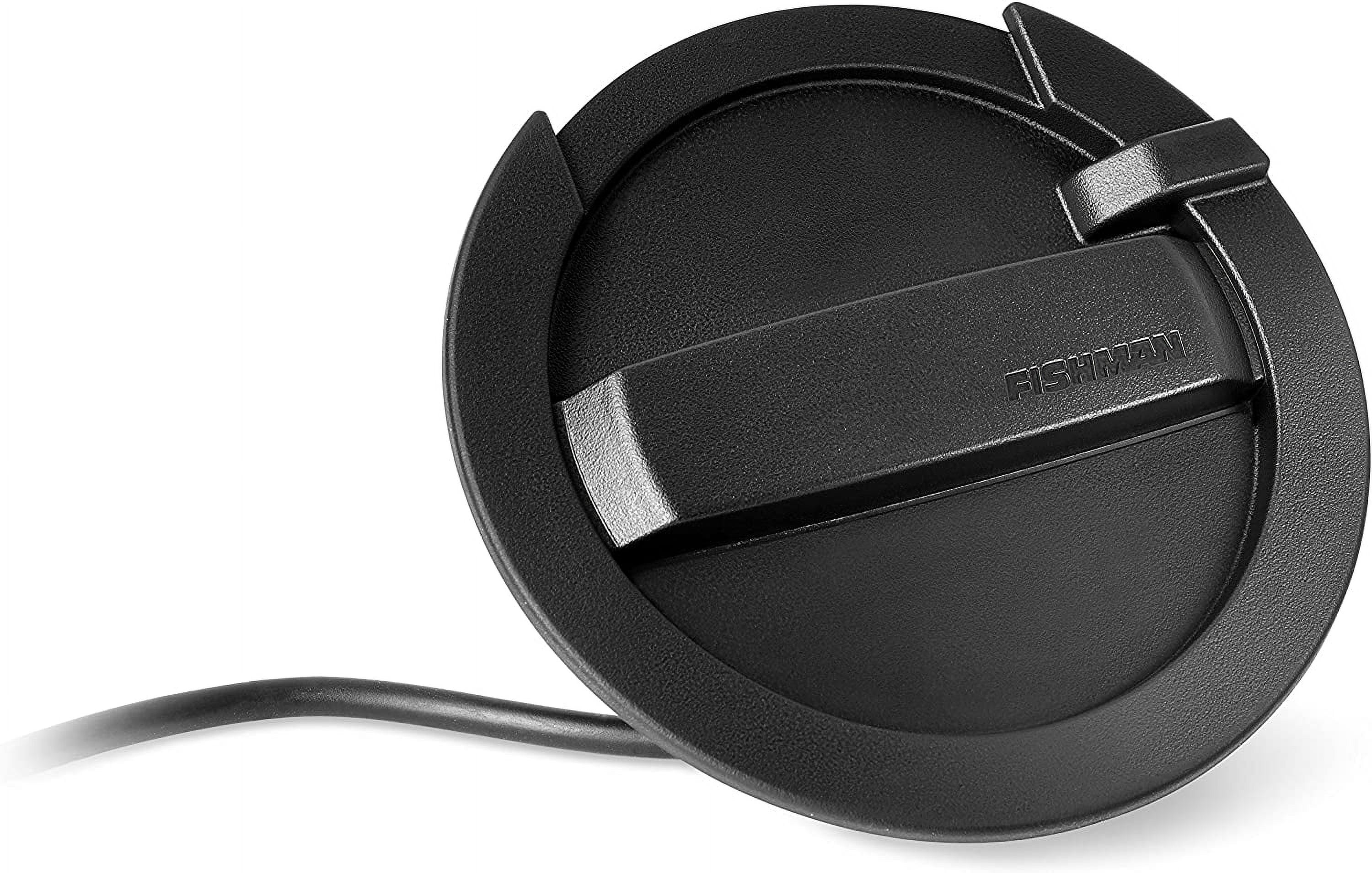 Fishman Neo-Buster Humbucker Acoustic Pickup & Feedback Buster, Black ...
