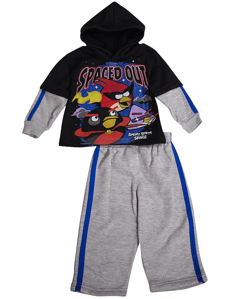 Fishman & Tobin Boys' Jog Suit Set – Hooded, Themed Comfort for Active ...