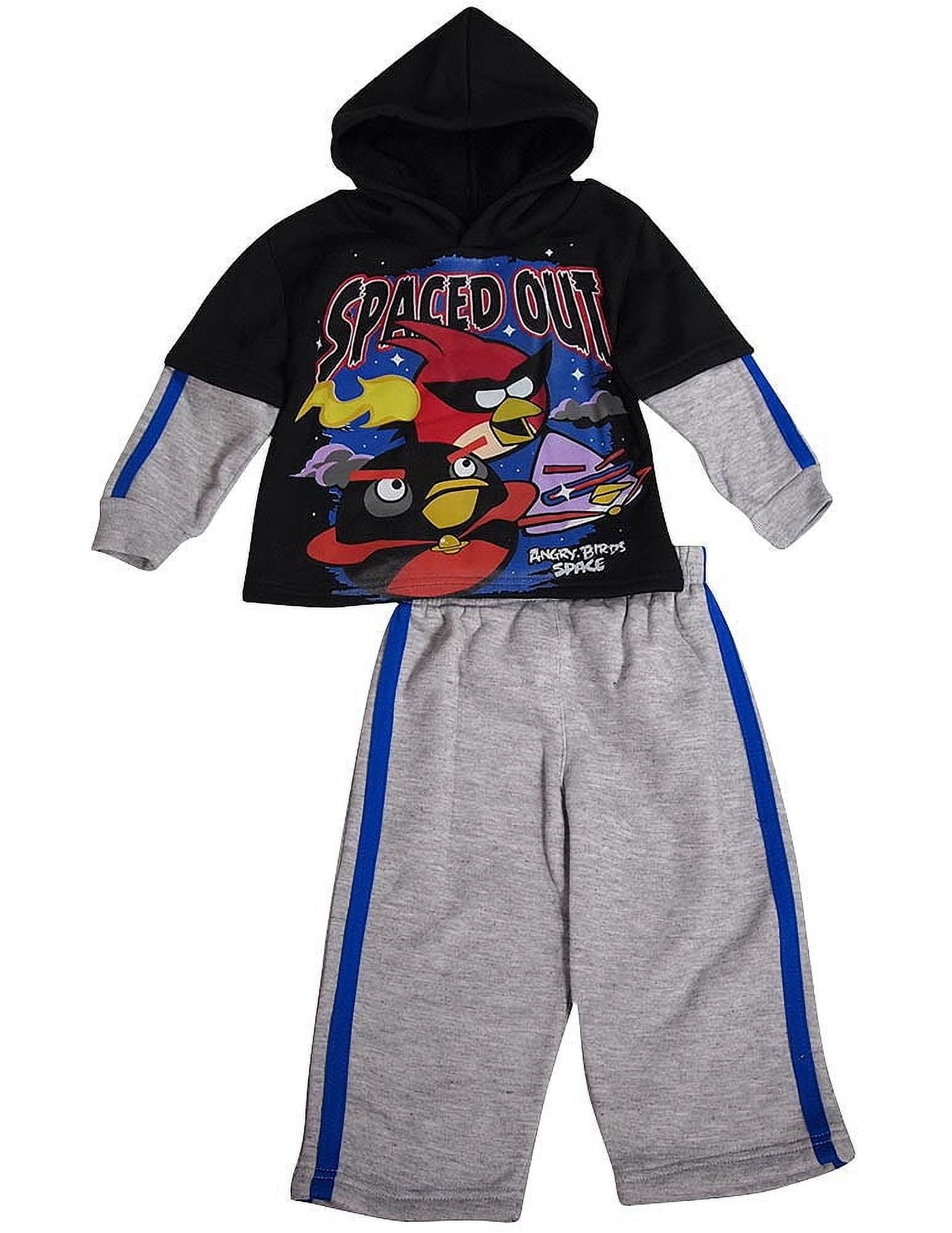 Fishman & Tobin Boys' Jog Suit Set – Hooded, Themed Comfort for Active ...