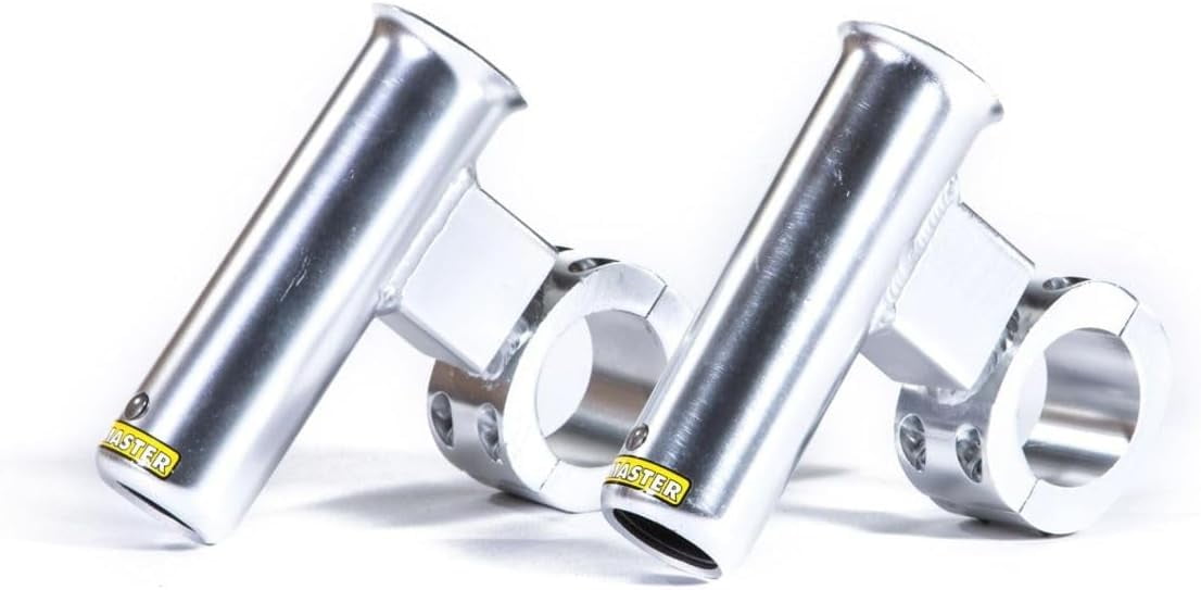 Fishmaster Outrigger Rod Holders (Pair) - Swivel Mount, Clamp Design ...