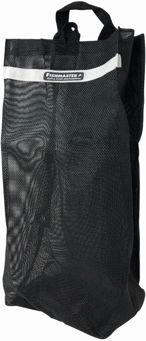 Fishmaster Reusable Boat Trash Bag, Mesh Storage Tote - Marine Grade ...