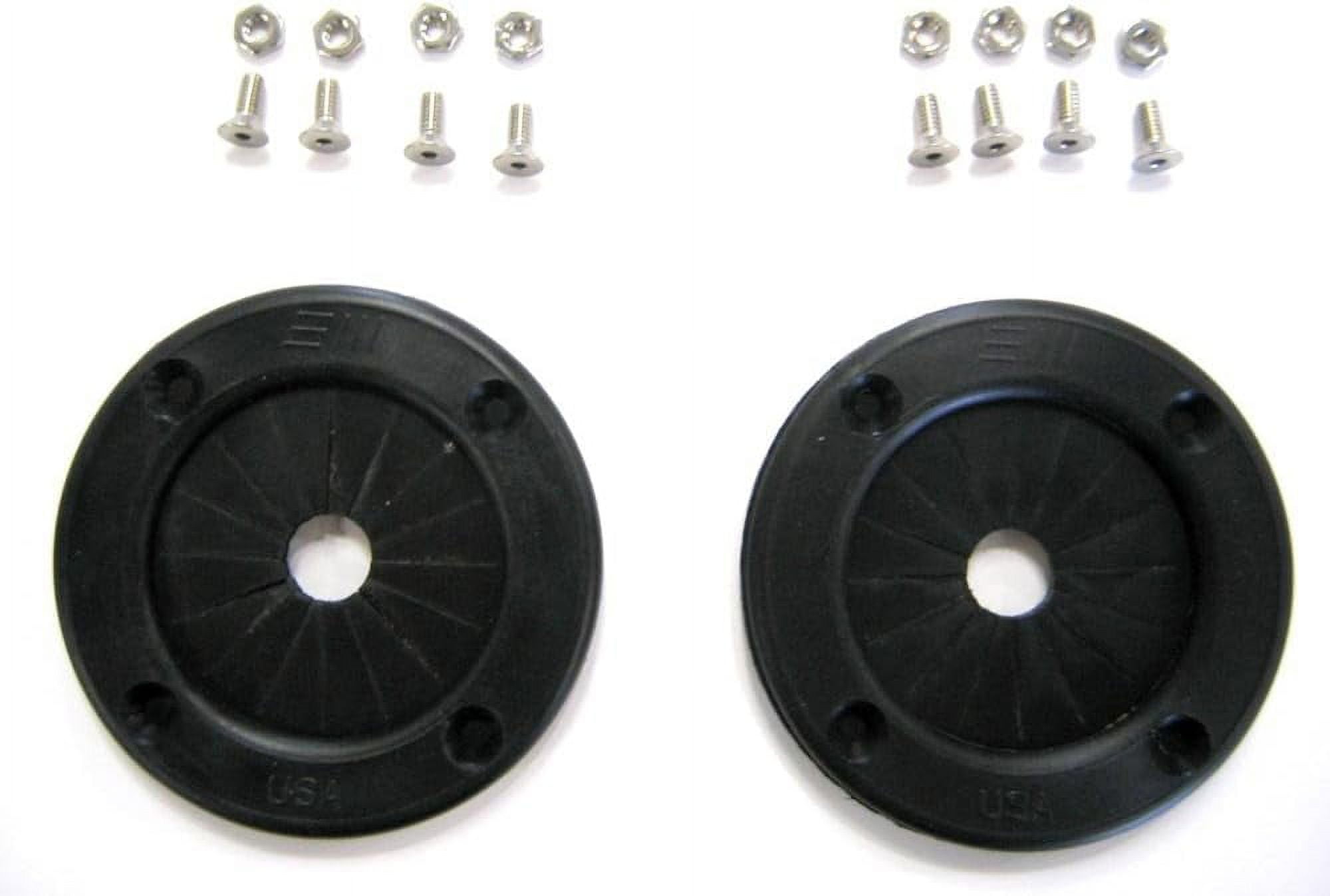 Fishmaster T-Top Rod Grommets for Fishing Rods - Pair, Marine Grade ...