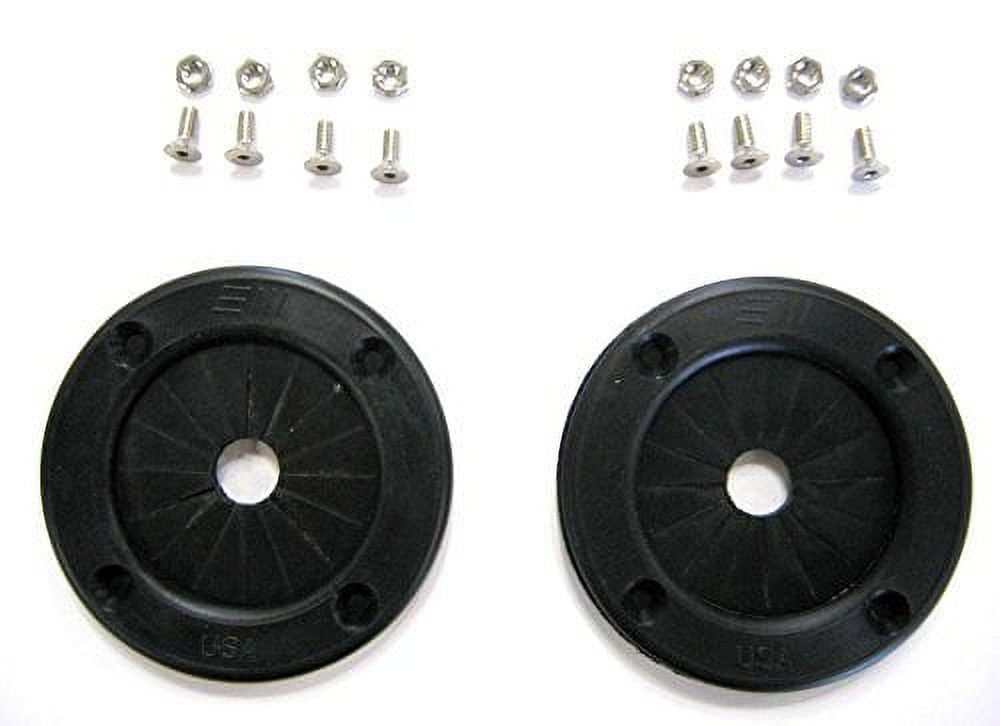 Fishmaster T-Top Rod Grommets for Fishing Rods - Pair, Marine Grade ...