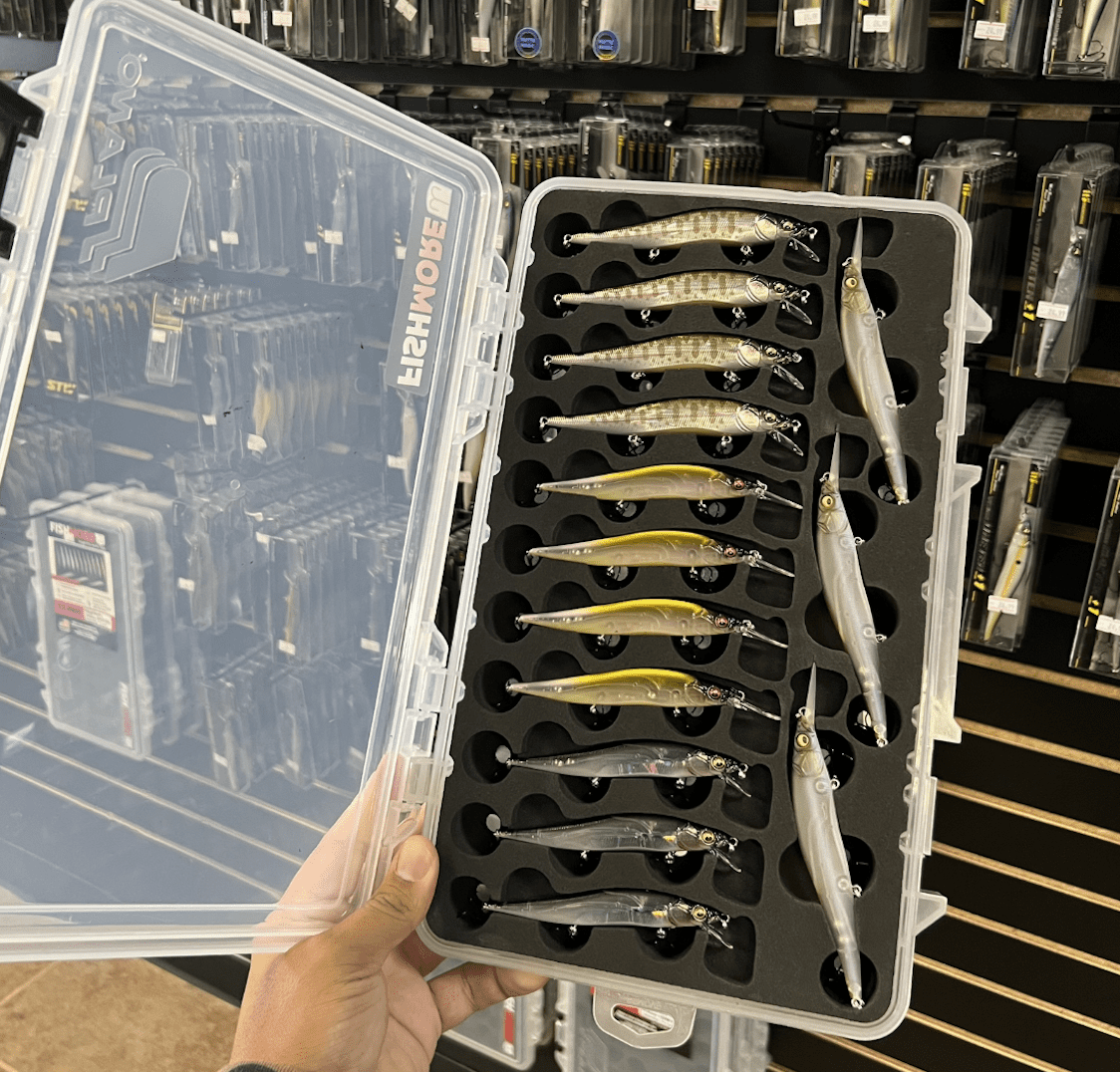 Fishmore T3 Pro Tackle Box Megabass Vision 110 - Walmart.com