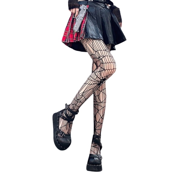 Goth Stockings in Black Red and Striped Styles for Unique Fashion