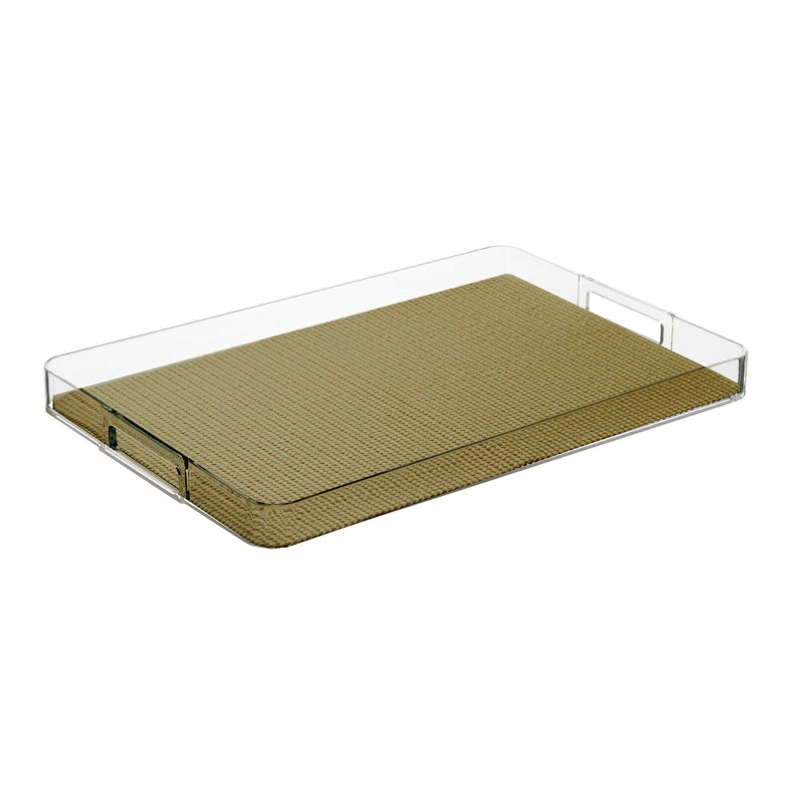 Fishnet Moss Rect. Tray - Walmart.com